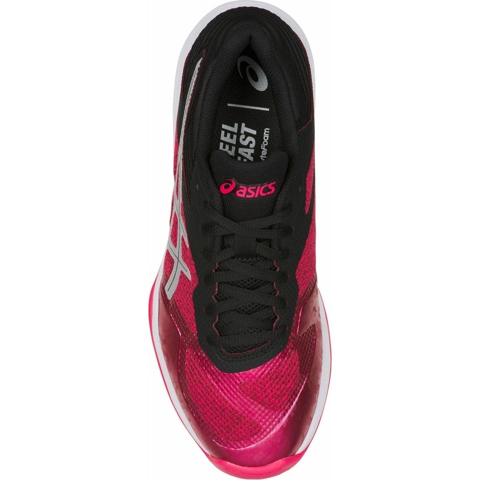 Asics Gel Netburner Ballistic FF Womens Netball Shoes Pink Sports ...
