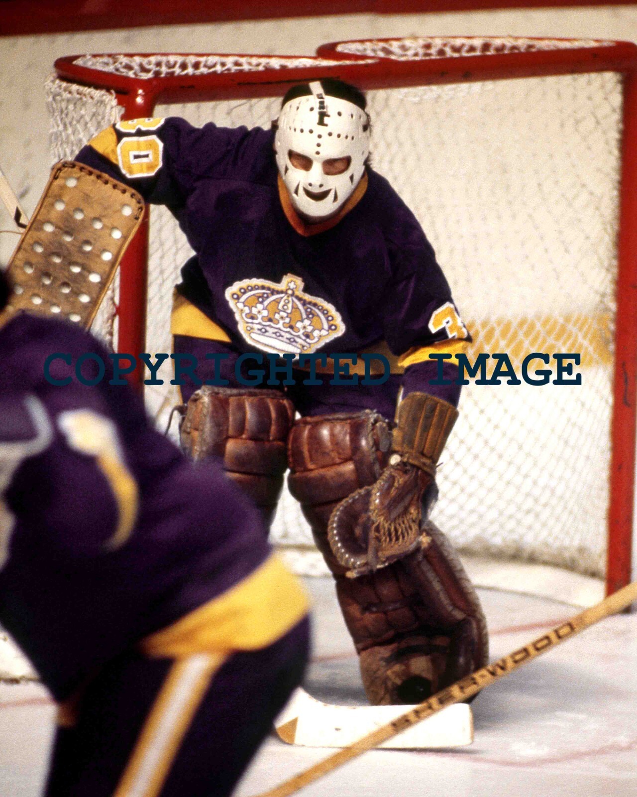 Rogie Vachon 1971-78 Los Angeles Kings HOF'er 2016 Color 8x10 D | eBay