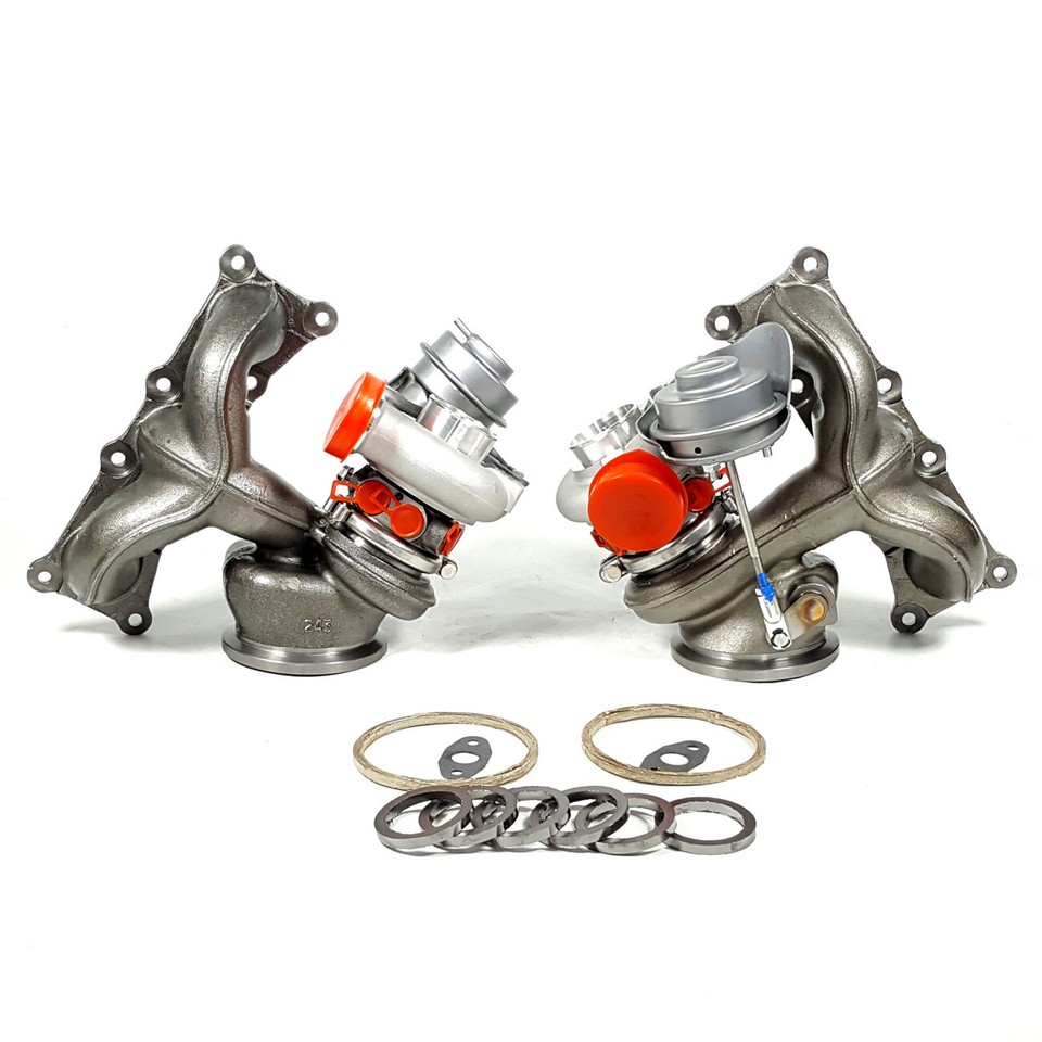 Billet 6+6 TD04-19T Upgraded Turbos for BMW 335i 335xi 335is 335i ...