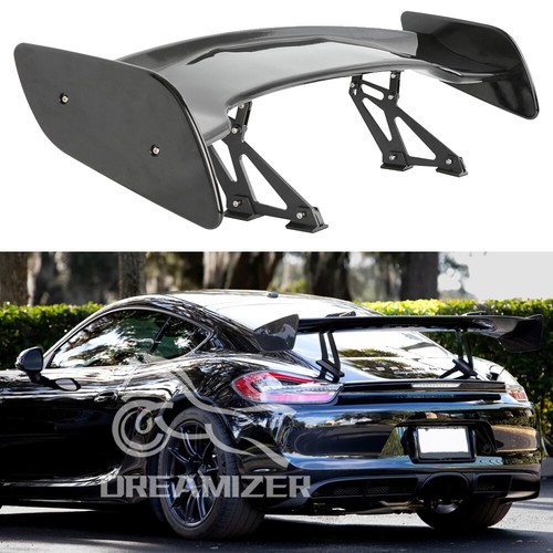 For Porsche Cayman GT4 Boxster Gloss 47" Rear Trunk GT Style Racing ...