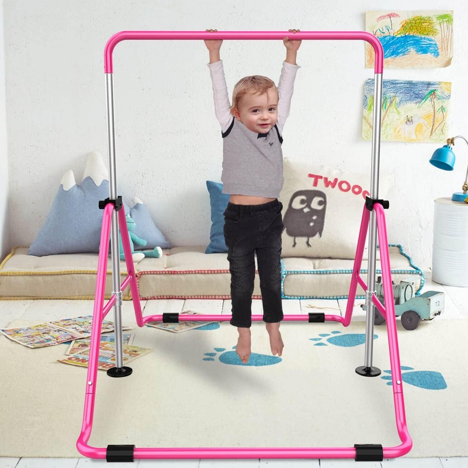 Expandable Gymnastics Bars,Adjustable Height Gymnastic Horizontal for ...