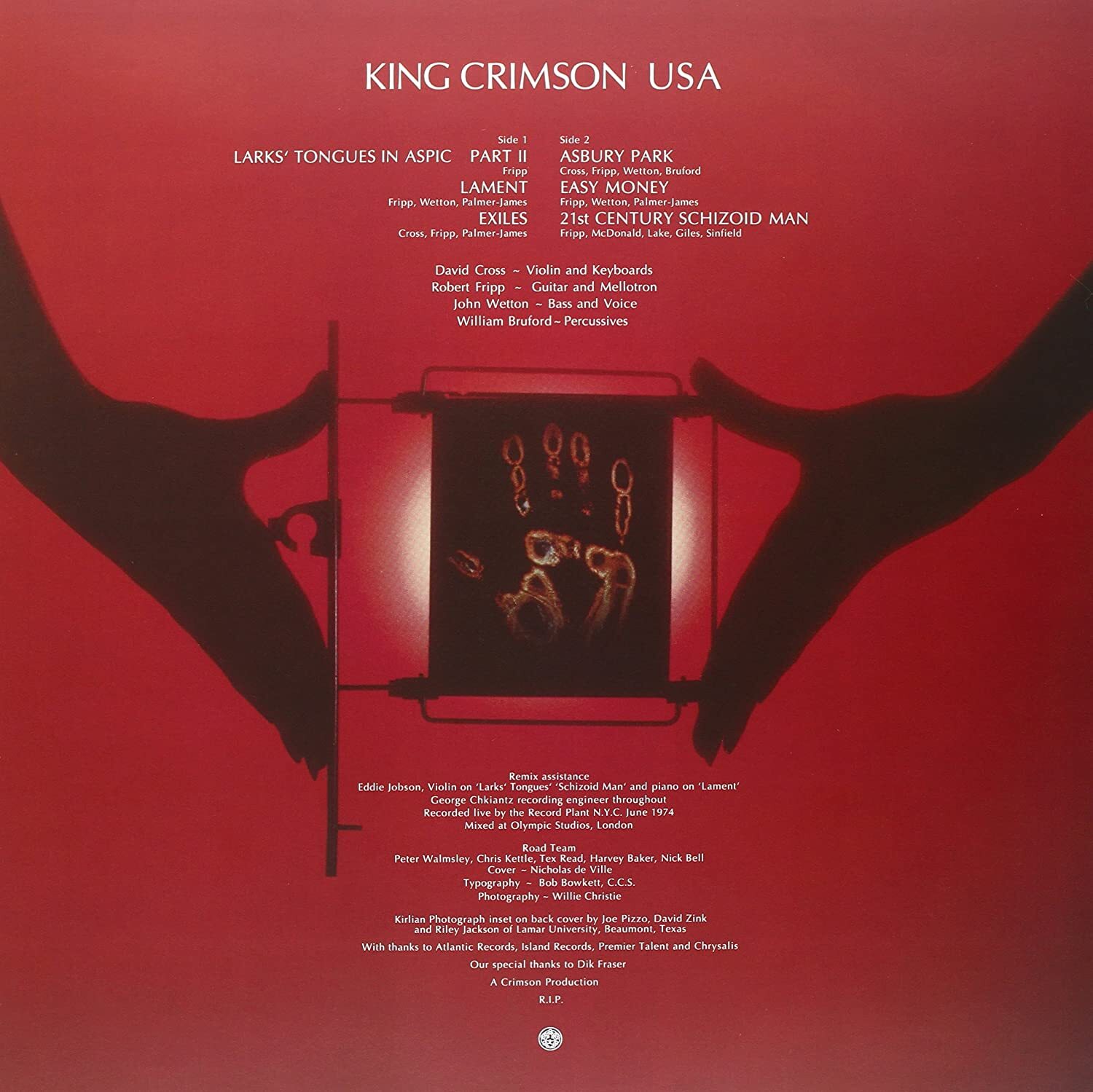 The Road to Red [21CD+DVD+2BR] by King Crimson (CD, 2013) for sale ...