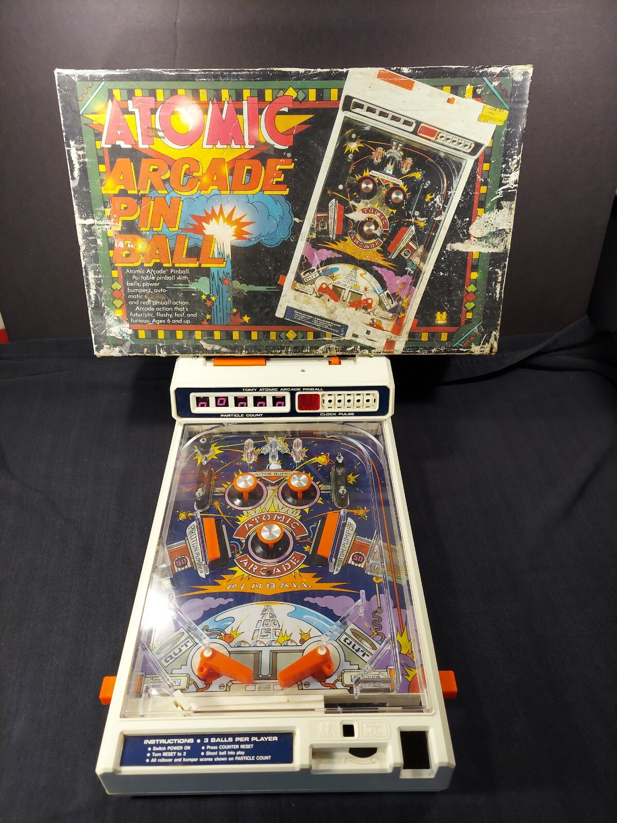 Vintage Pinball Parts