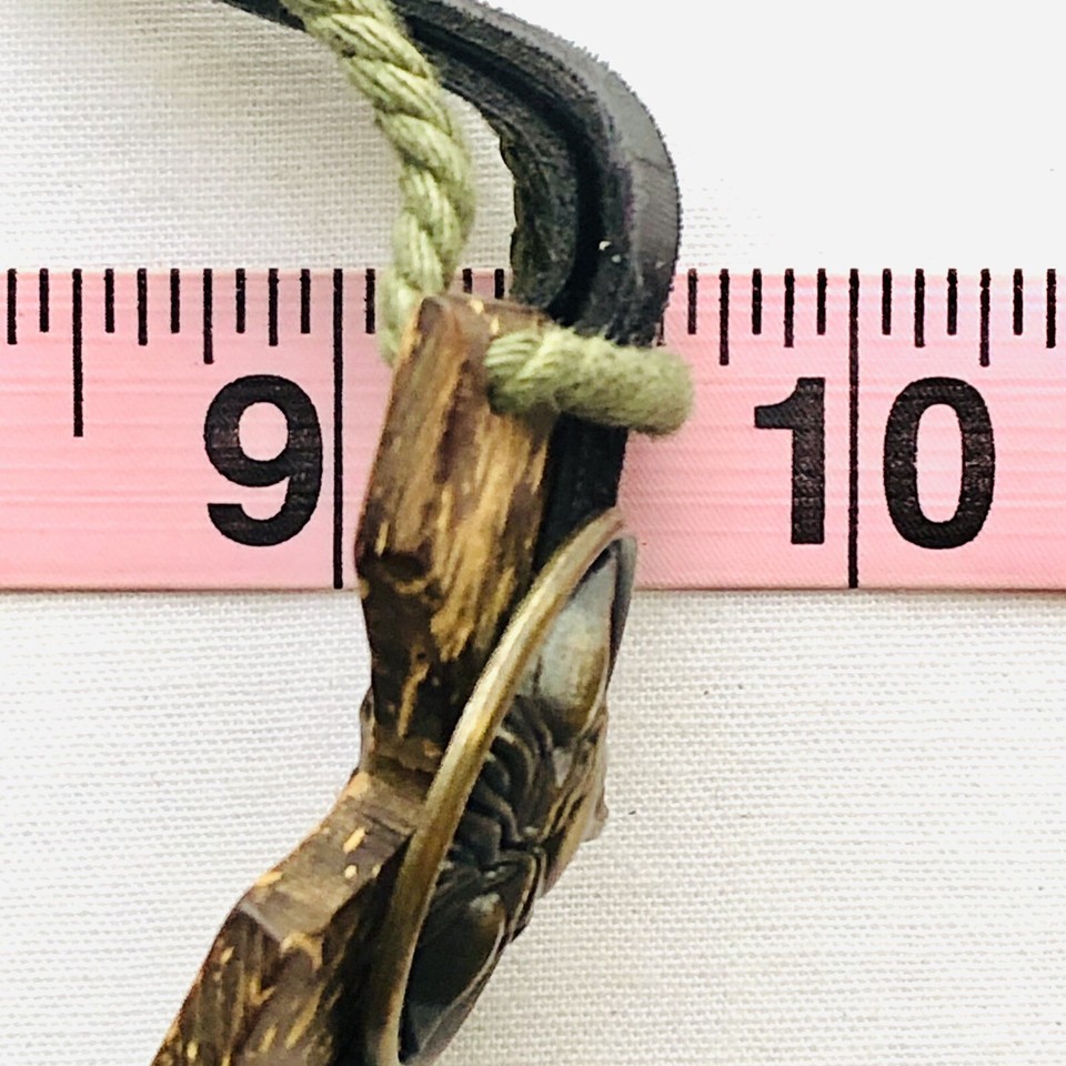 Leather Cuff Bracelet Greek God Angel Goth Moto Punk Jewelry Adjustable ...