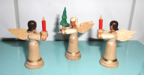 Erzgebirge 3 kleine Engel nach Karl Max Dittmann 4,5cm | eBay.de