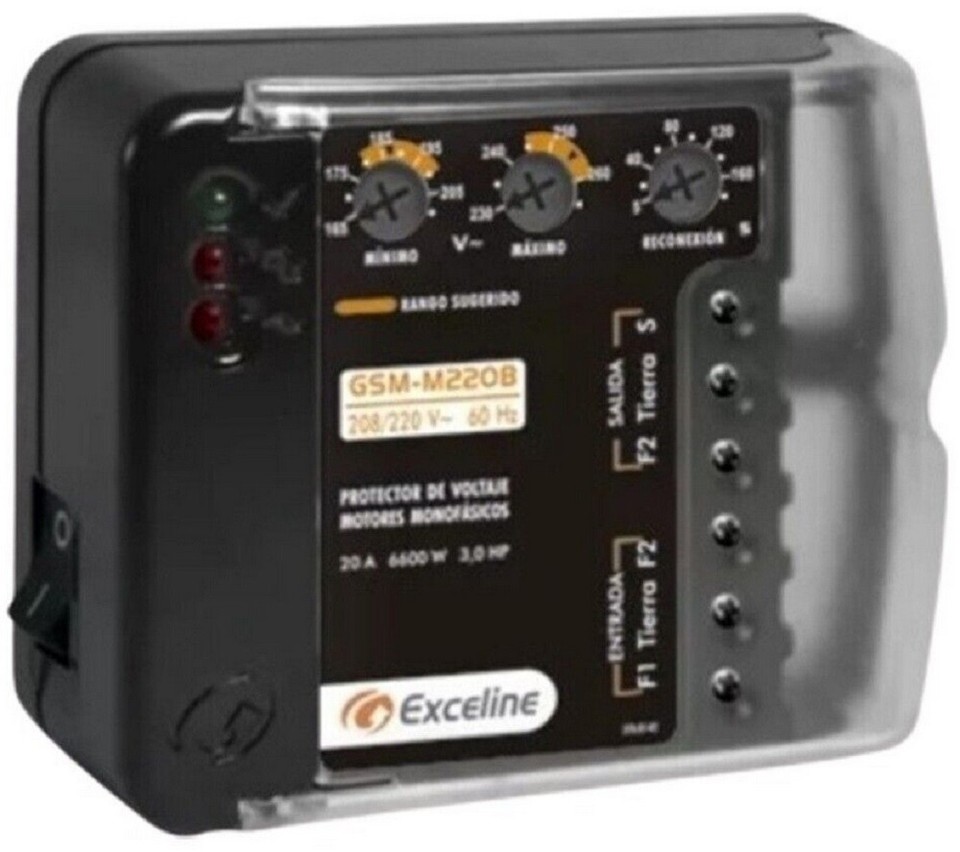 Electronic Surge Protector for ENGINES AND SINGLE PHASE MACHINES ...