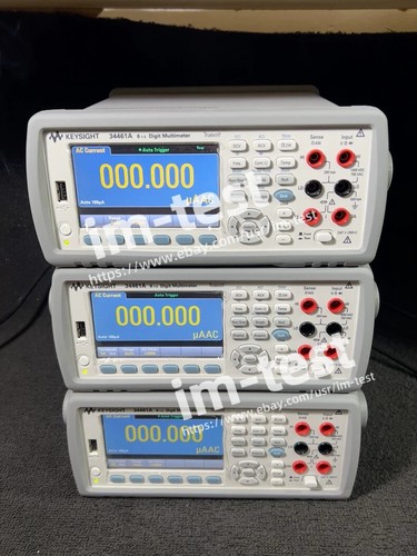 1 PCS Keysight 34461A Digital Multimeter, 6 ½ Digit/stock | eBay