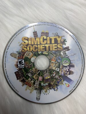 SimCity Societies (PC, 2007) DISC ONLY | eBay