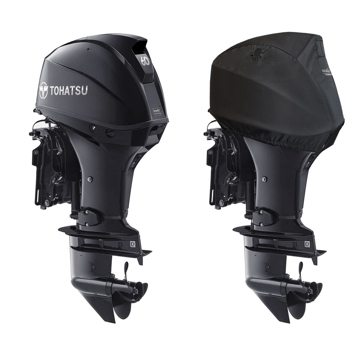VENTED COVER FOR TOHATSU MFS (40HP-50HP-60HP) (2020 or newer) | eBay