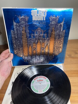 Silent Night John Gart And The Conn Electric Organ Kapp Vinyl Record ...