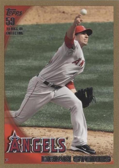 2010 Topps Update Series - Brian Stokes #US-272 Gold /2010 for sale ...