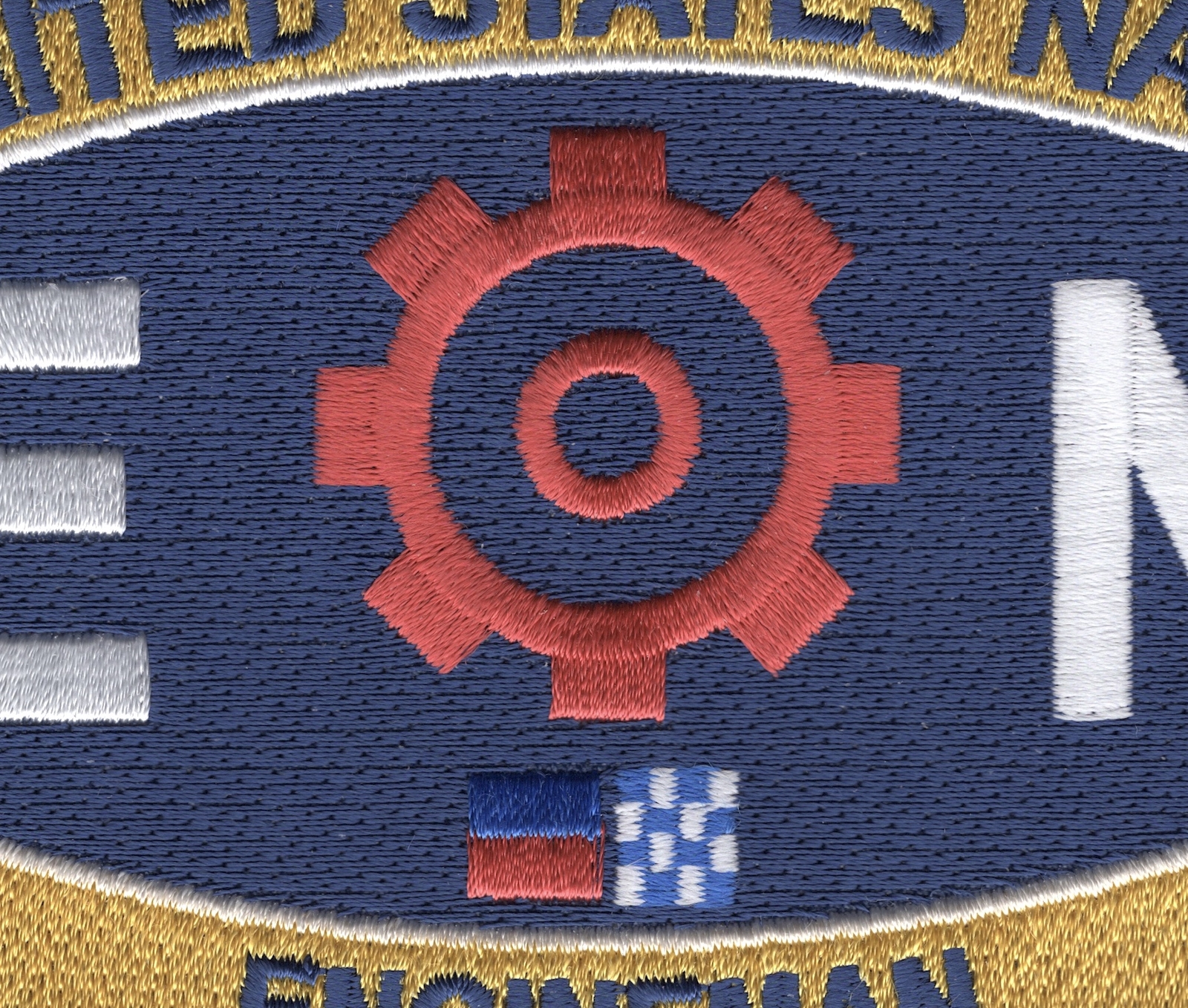 EN Engineman Rating Patch Navy Naval Insignia | eBay