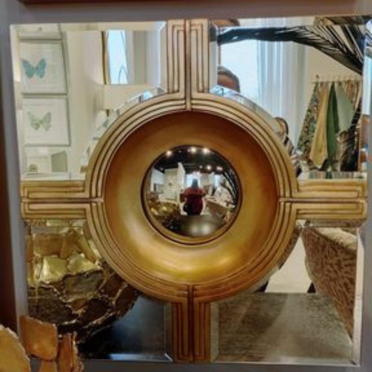 Johnrichard Large Decorative Wall Mirror Ebay