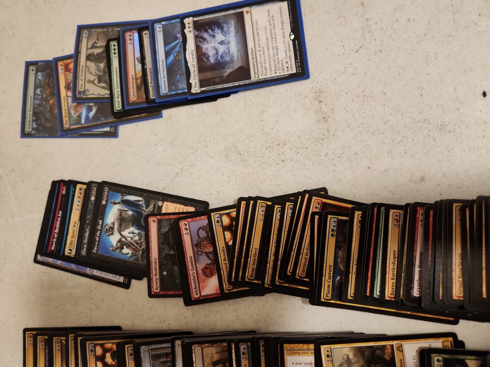 MTG Rare / Mythic Lot Of 750+ List of cards in description Magic the ...