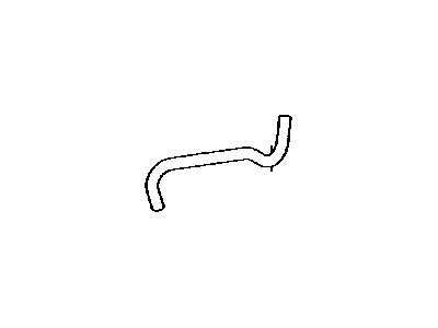 Toyota Scion Factory Fuel Vapor Feed Hose 23826-37021 2008-2018 Various ...