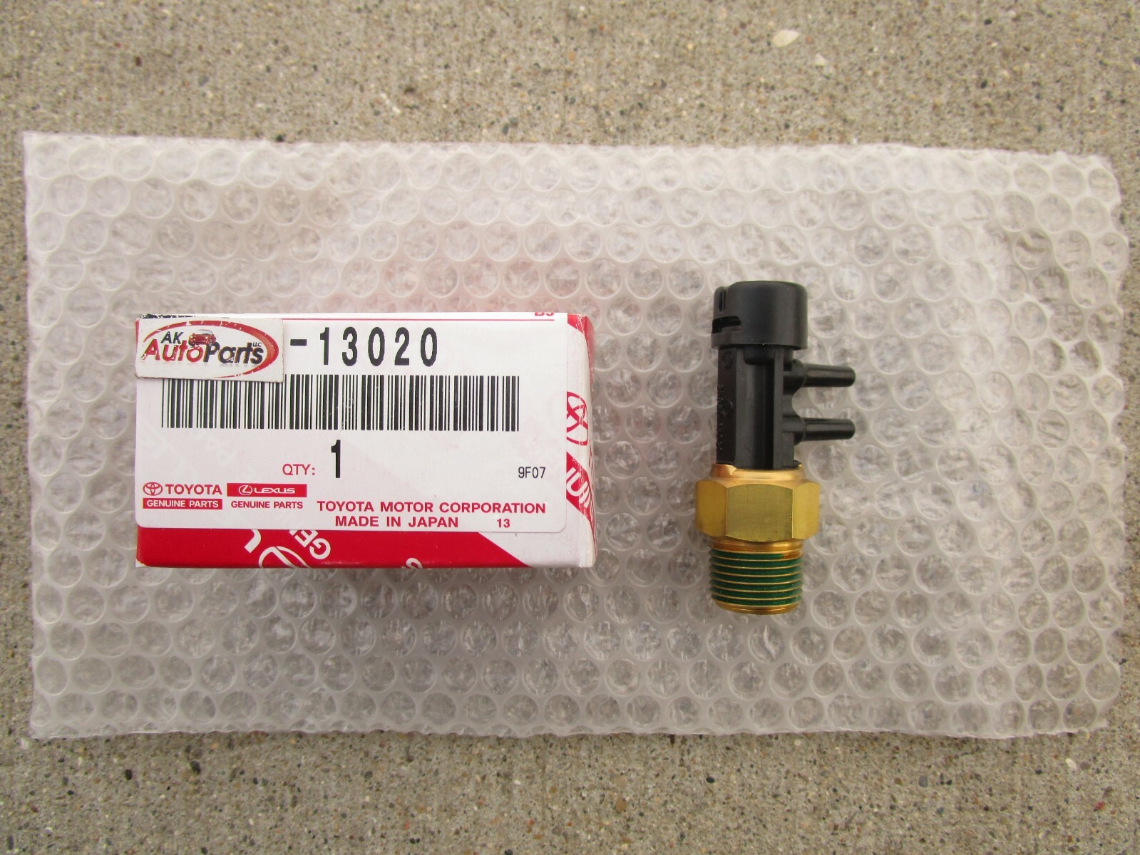 88- 90 TOYOTA LAND CRUISER FJ62 BIMETAL VACUUM SWITCHING VALVE BVSV NO ...