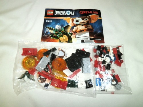 LEGO Dimensions #71256 Gremlins Team Pack 100% Complete w/Minifigures ...