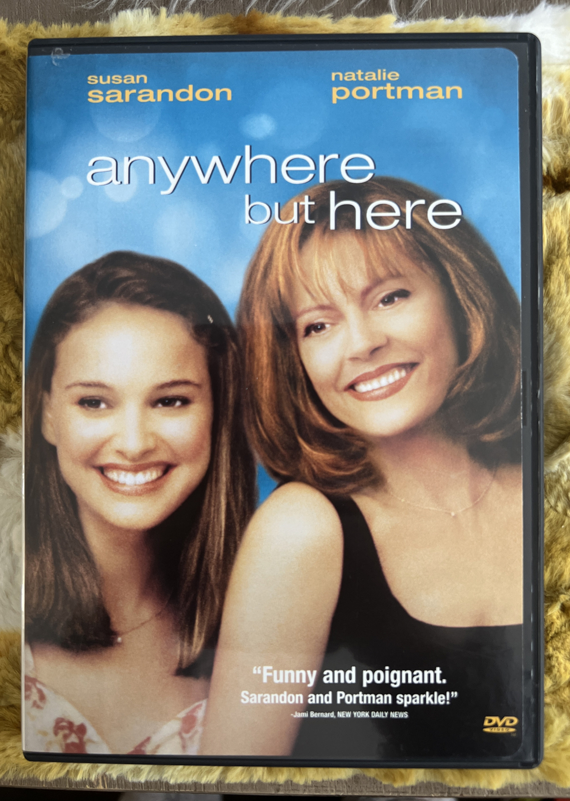 Anywhere but Here DVD Susan Sarandon Natalie Portman Movie 24543047018 ...