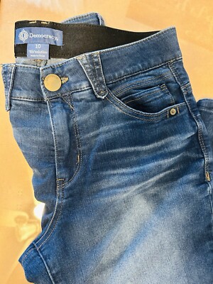 DEMOCRACY Jeans AB Solution Womans Sz 10 Dark Wash Slimming Tummy ...