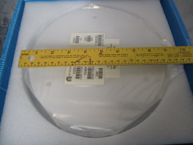 AMAT 0200-00218 Cover Top Quartz 8" 452710 for sale online | eBay