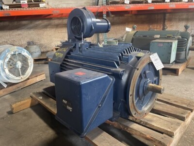 400 HP Marathon AC Electric Motor 1800 RPM Fr 447TSD 449TSD TEAOBB 460 ...