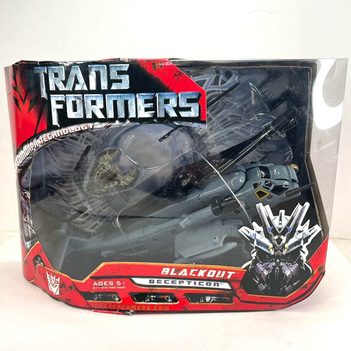 Transformers Movie Blackout w/Scorponok Voyager Class Decepticon Action ...