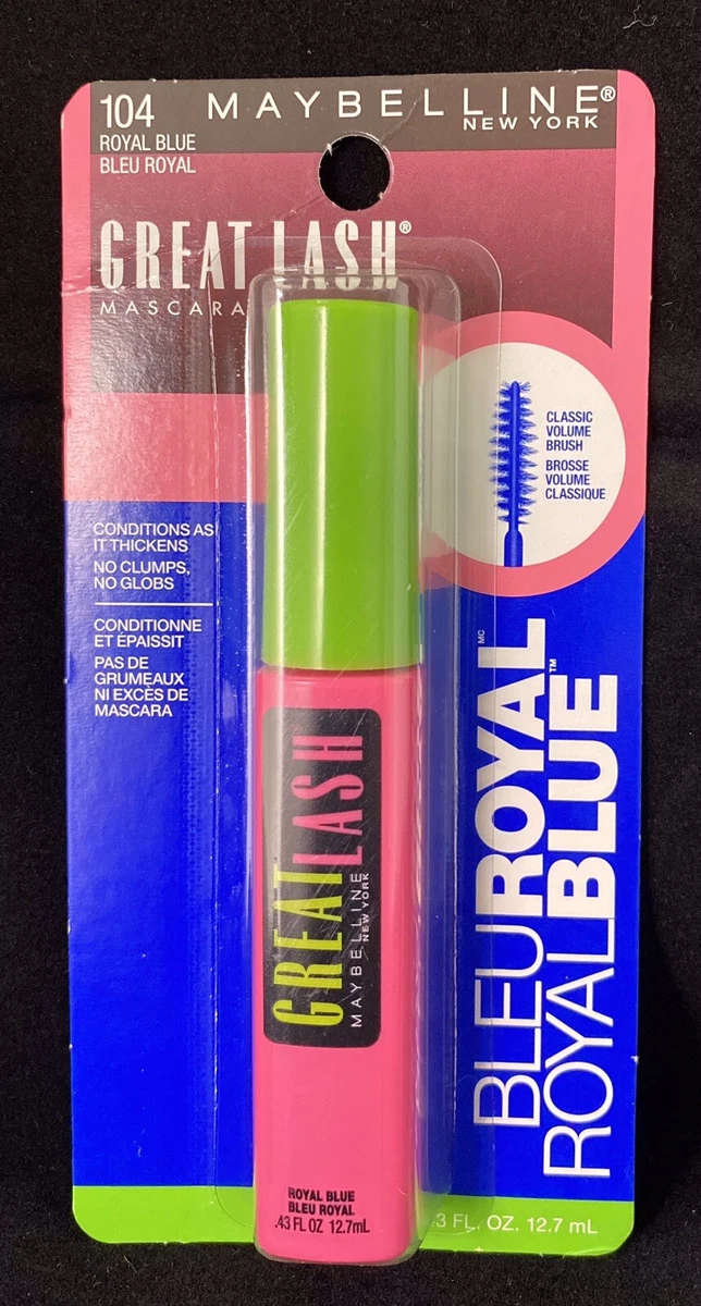 Maybelline Great Lash Mascara Royal Blue