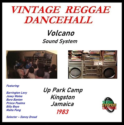 Volcano Sound System Up Park Camp Kingston Jamaica 1983 | eBay