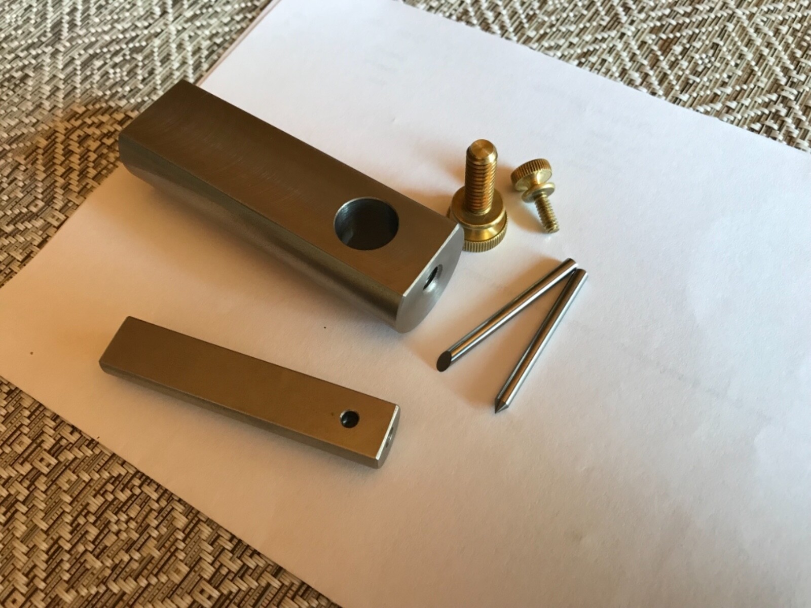 Knife Maker's Edge Line Scriber, Edge Scribe, 2X72 Knife Maker's Center ...