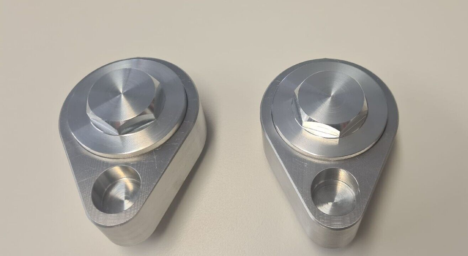 Honda VFR 750 Handle Bar Risers manufactured in the UK | eBay