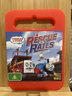 Thomas & Friends - Rescue On The Rails DVD - Region 4 9398711362793 ...