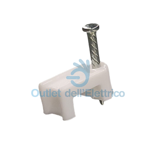 Vimar V75002.B Staple Isol Nail 7-8MM White | eBay