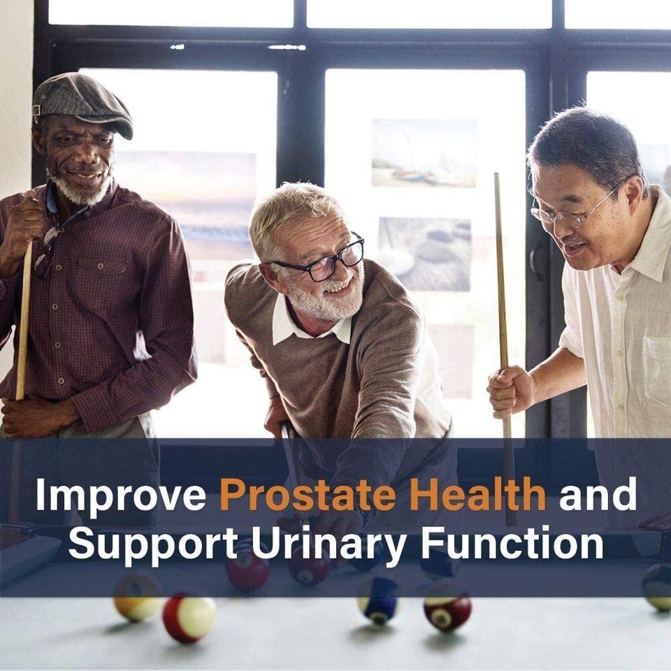 Prosvent Prostate Supplement for Men with Clinically Effective Beta ...