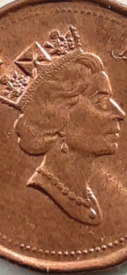 1996 Elizabeth II D.G. Regina Canadian 1 Cent RARE RED Coin | eBay
