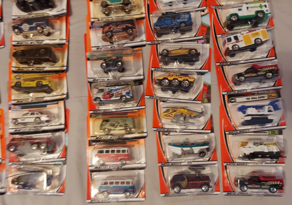 Vintage Matchbox Cars Large 55 Car Lot Collectibles Diecast all New in ...