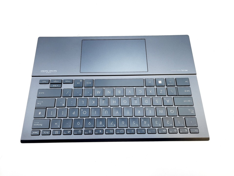Asus Zenbook DUO UX8406MA Detachable Keyboard Palmrest 0KNB1-4453UK00 ...