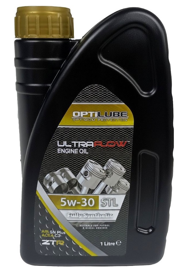 5W30 Fully Synthetic Engine Oil STL Stellantis C3 DEXOS2 Car Optilube ...