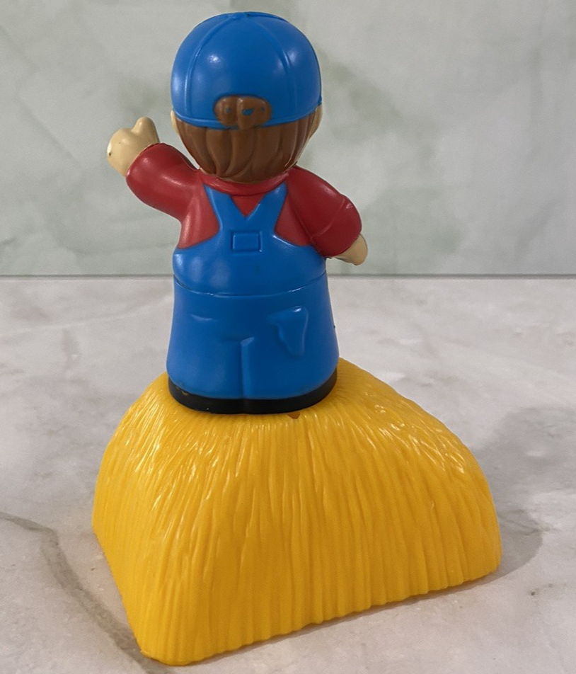 Mega Bloks First Builders Farm Animals & Farmer Cow Horse Duck Chicken ...