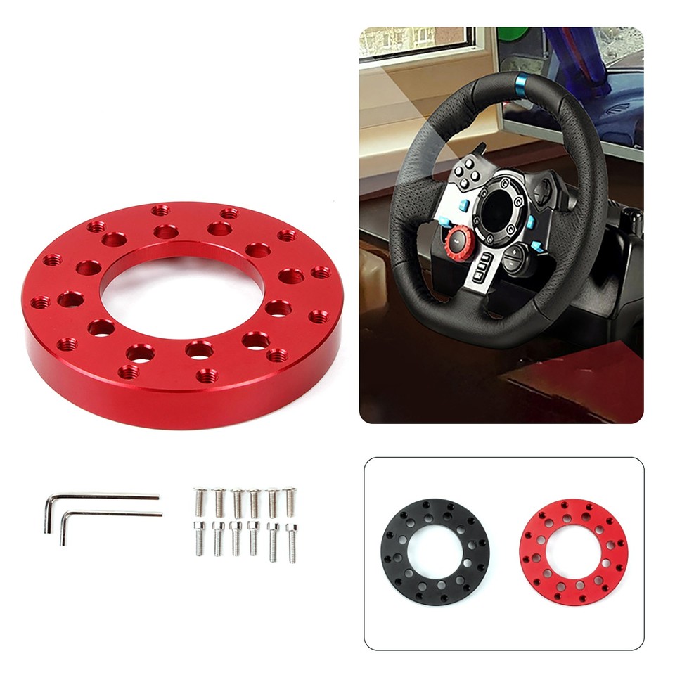 Steering Wheel Adapter Plate for Logitech G920 with 70mm PCD for 13 ...
