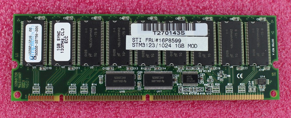 16P8599 - IBM 1GB PC133 ECC Sdram Dimm | eBay