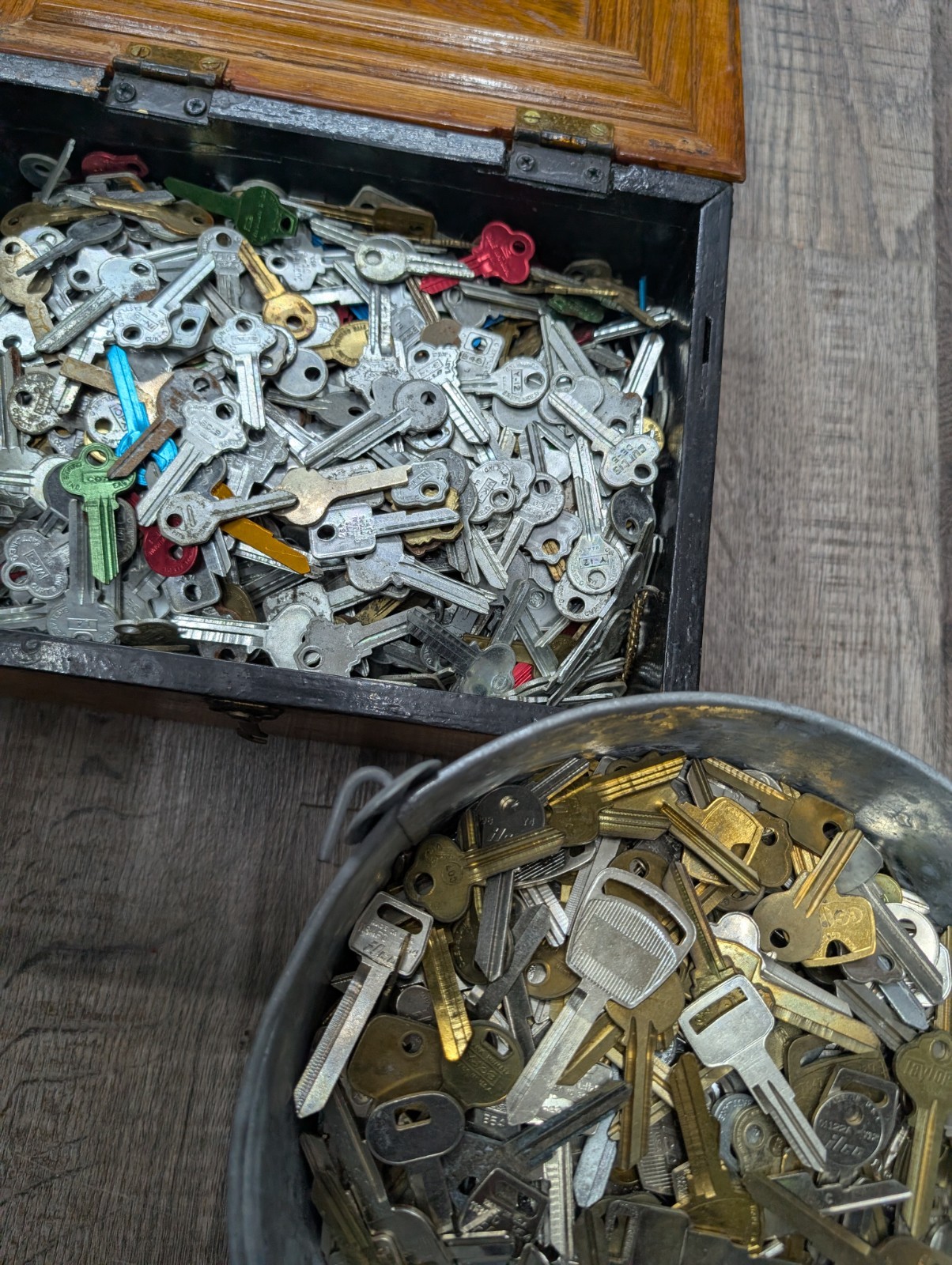 Lot Of 40 Old Vintage Blank Keys NOS | eBay