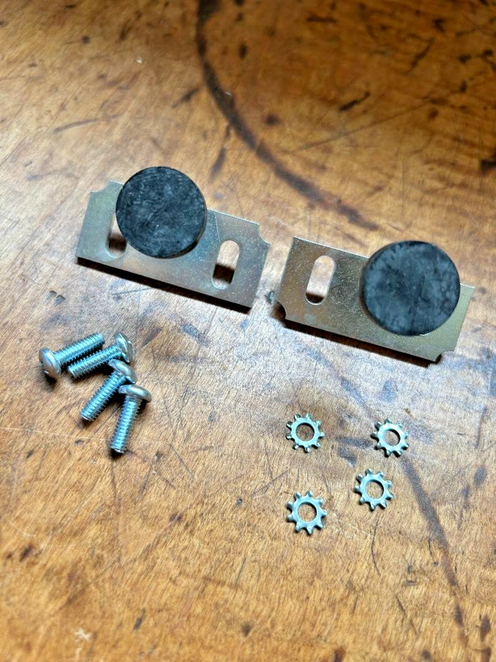1955 1956 1957 Chevy 2DR HDTP & Convertible Window Stop Kit-NEW | eBay