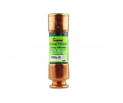 10pack Bussmann FRN-R-6 (FRN-R-6) 6Amp Fusetron Element Time-Delay Fuse ...