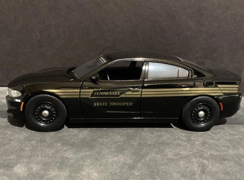 Tennessee Highway Patrol 1:24 Scale 2023 Dodge Charger Ghost Gold Unit ...