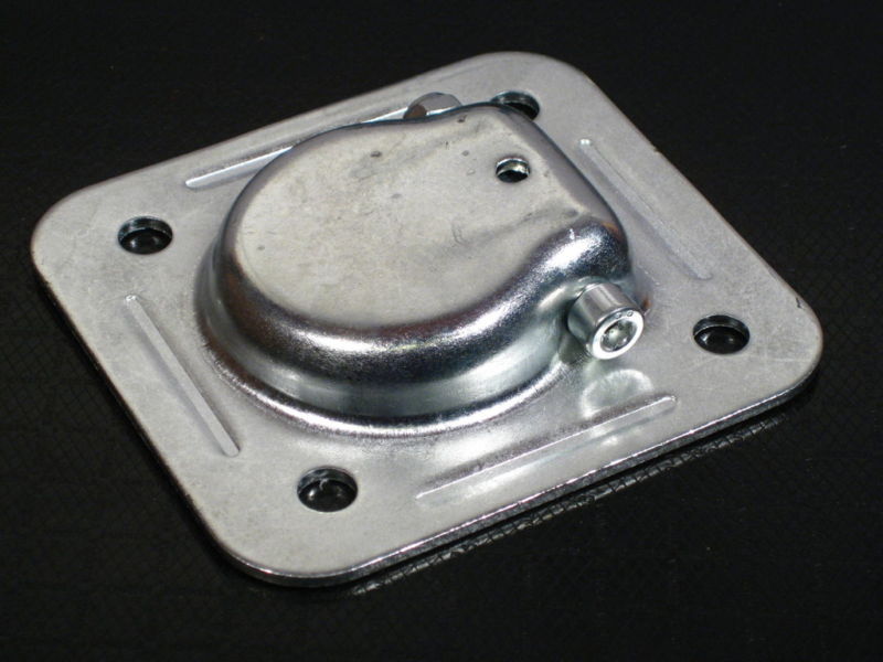 10 Recessed Floor D Ring w Backing Plate Enclosed Trailer Cargo Trailer ...
