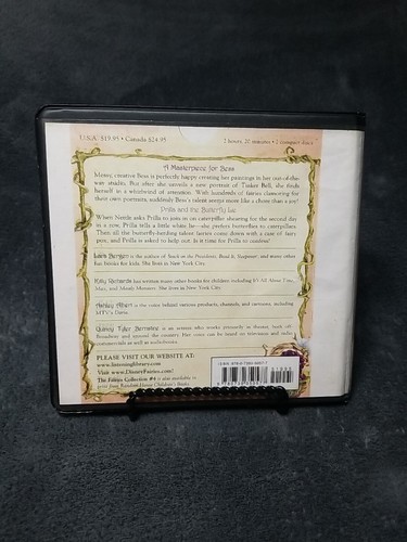 Disney Fairies Ser.: A Masterpiece for Bess, Prilla and the Butterfly ...