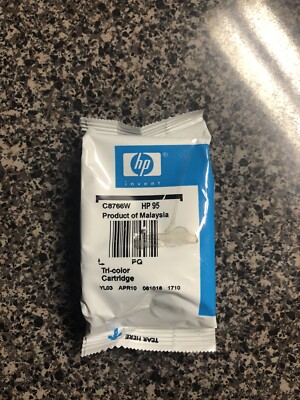 HP 95 Tri Color Ink Cartridge Genuine (C8766W) *New* (No Box) | eBay