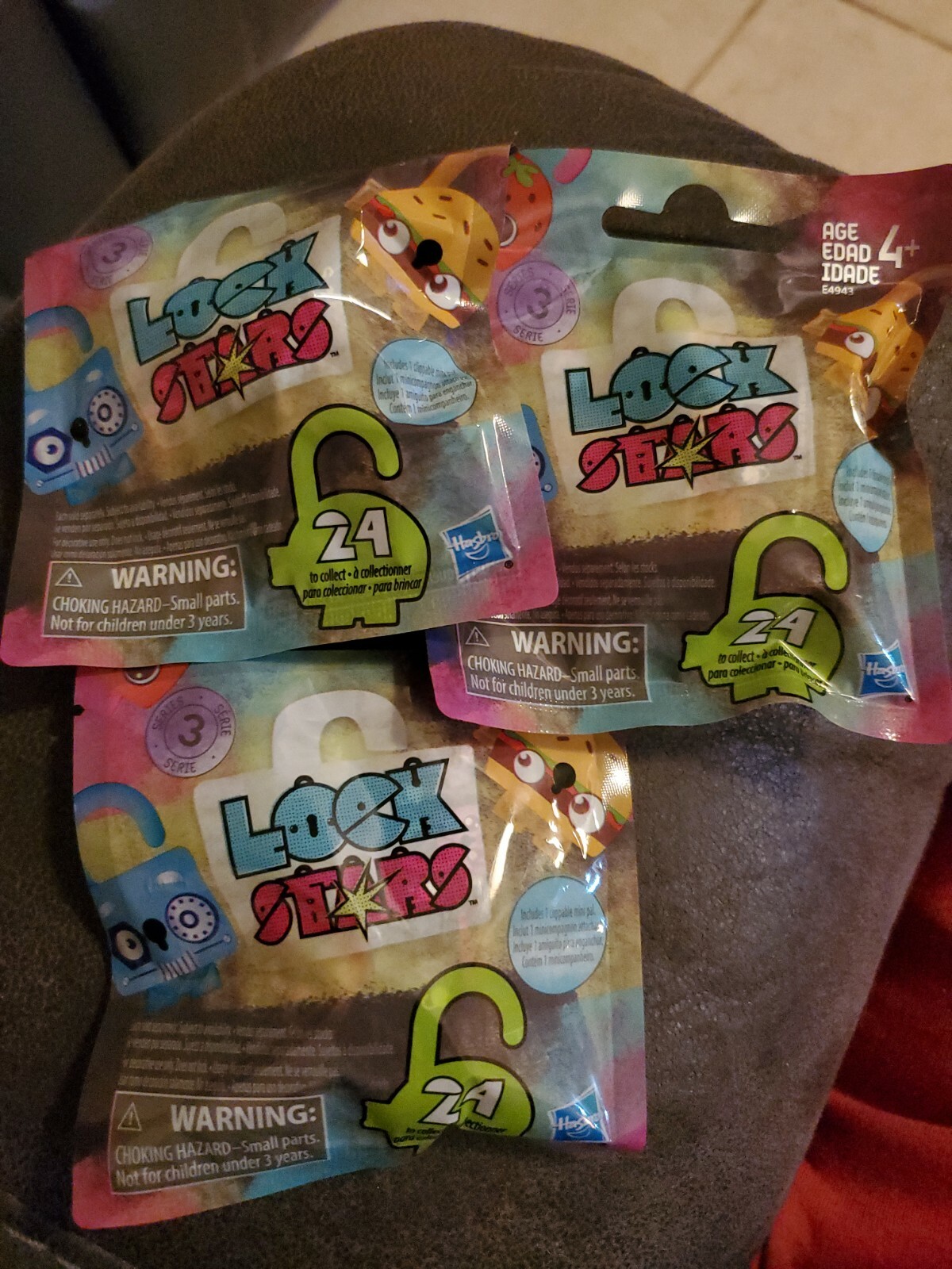 Lock Stars Series 3 Blind Bag Lot of 3 Hasbro Mini Pal Clips | eBay