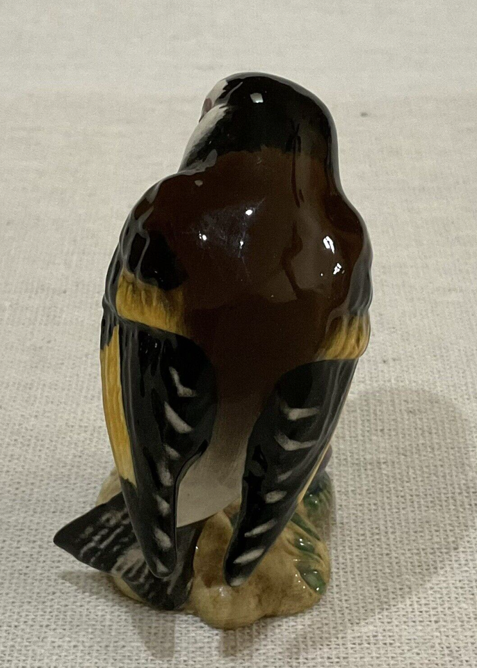 Vintage Beswick Goldfinch Porcelain Bird Figurine Made England #2273 ...