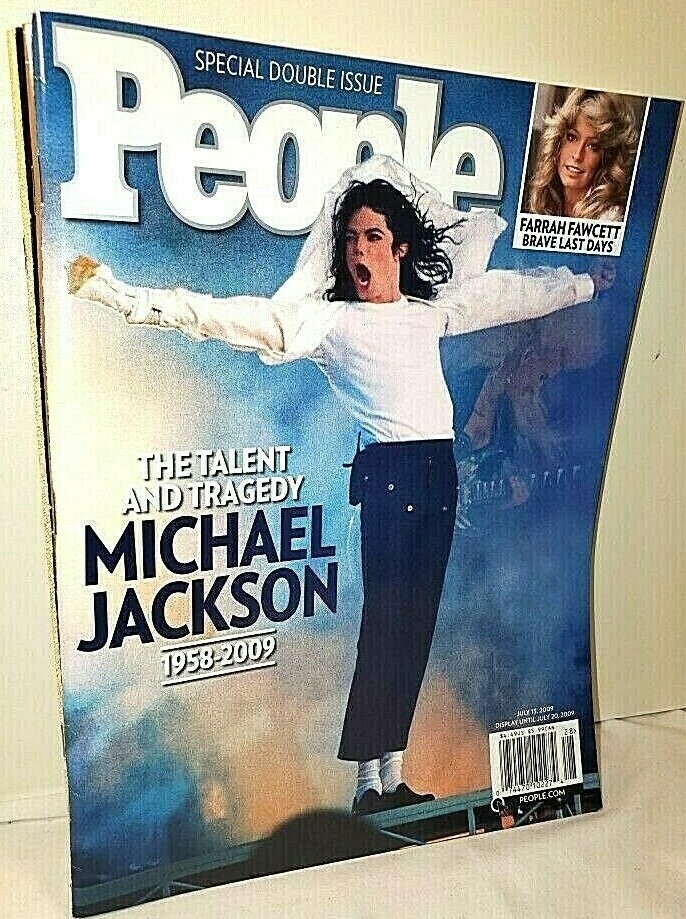 Michael Jackson Five (5) Magazines 10 years - 1 Decade Old Collection ...